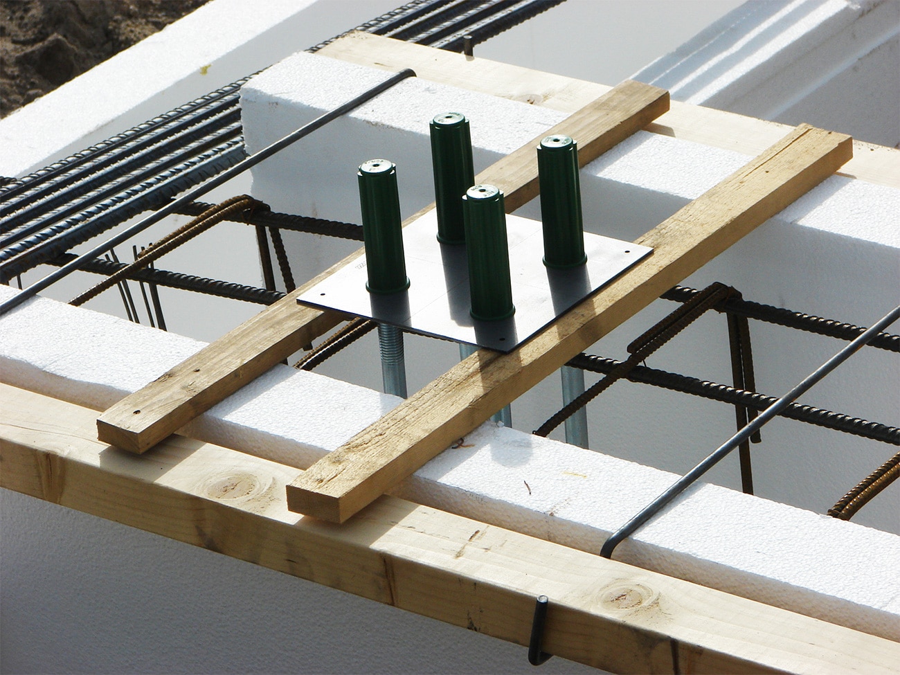 Fasteners with a touch of extra service