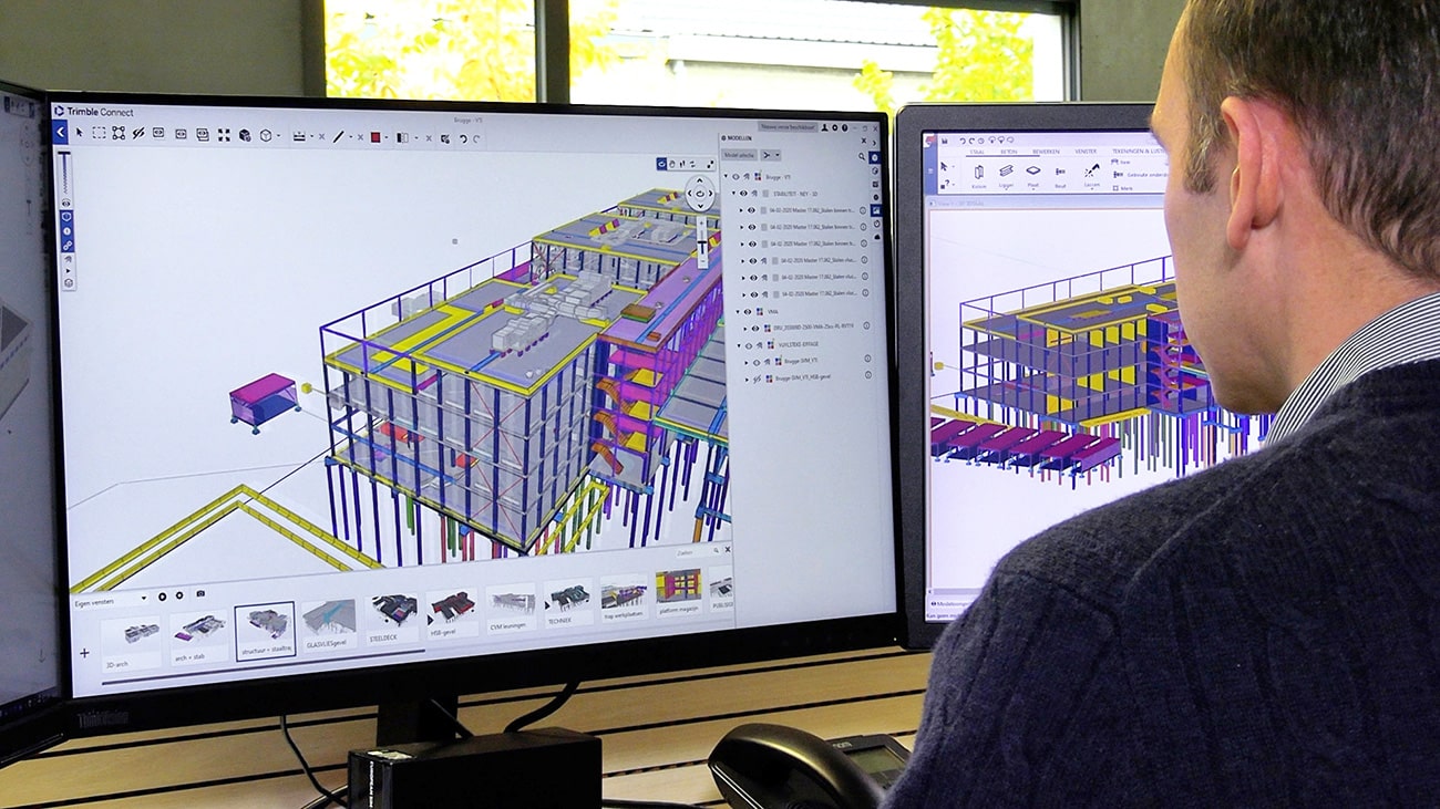 3D BIM-software biedt uitkomst voor aannemer
