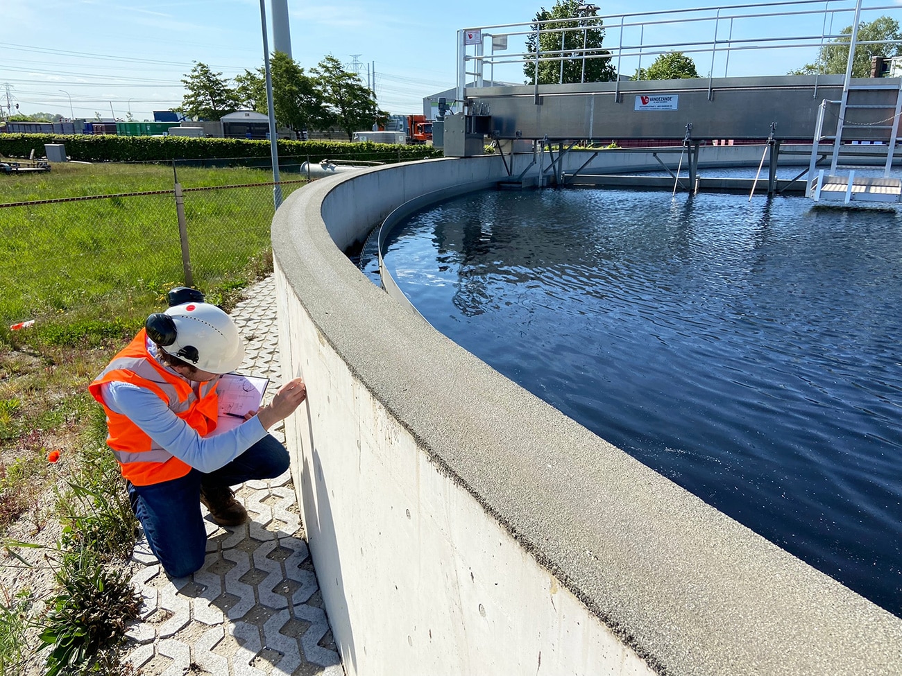 Scheuren en lekkages in beton zijn verleden tijd met zelfhelend beton
