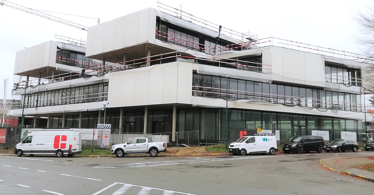 Strombeek Business Park - FUTUREPROOF WORKING WITH A VIEW TO THE ATOMIUM