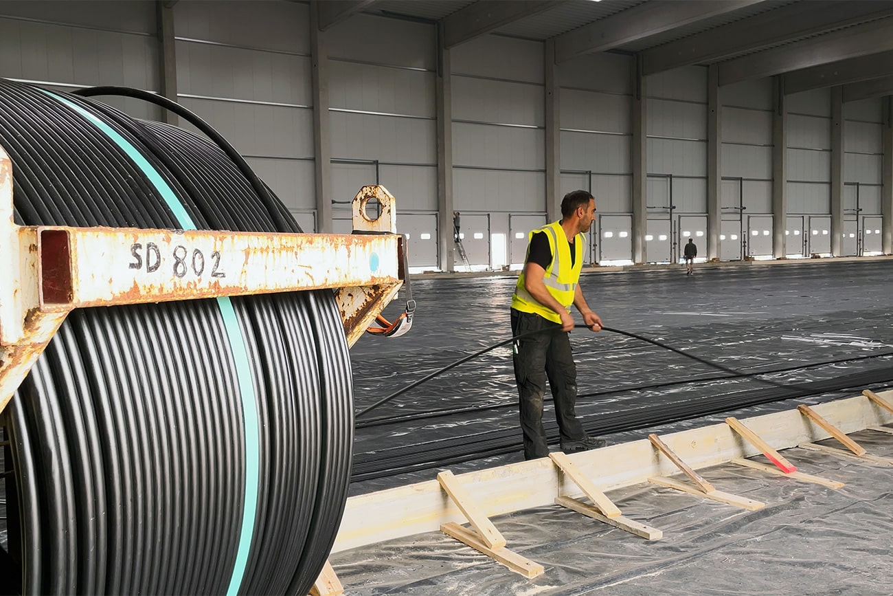 Naadloos voor eindeloze mogelijkheden: Duurzame betonvloeren zonder ...