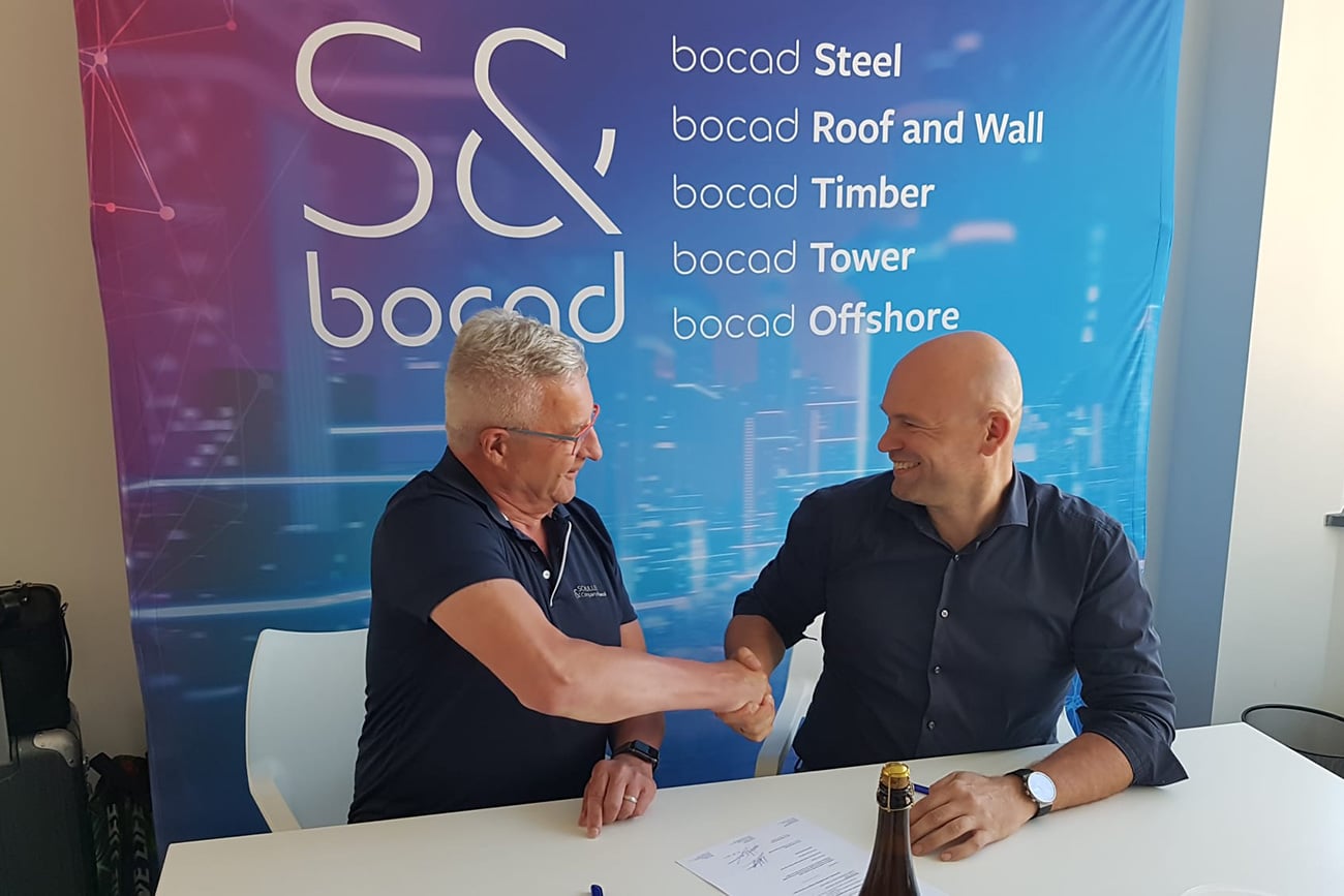 Vernieuwde samenwerking voor Bocad 3D-constructiesoftware
