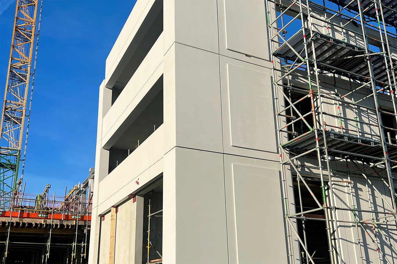 Prefabricated construction in the Bay Area. Key role for anchors