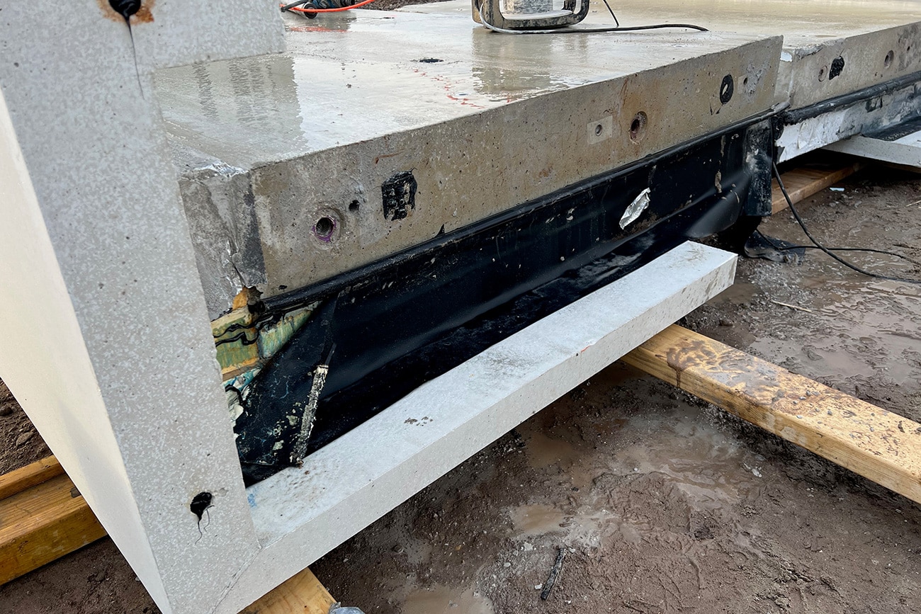 Prefabricated construction in the Bay Area. Key role for anchors