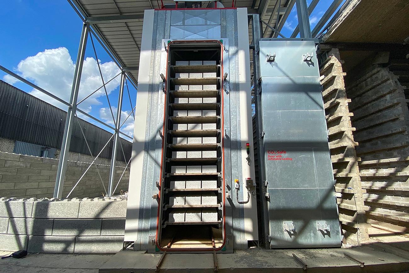 De eerste 100% circulaire en CO2-negatieve bouwstenen