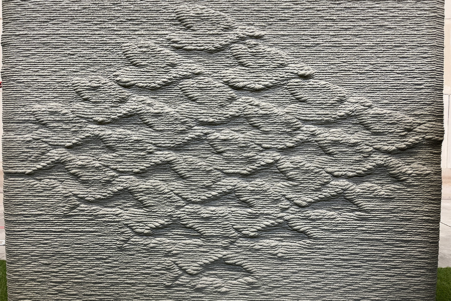 Concrete Design Masterclass laat studenten 3D printen met beton