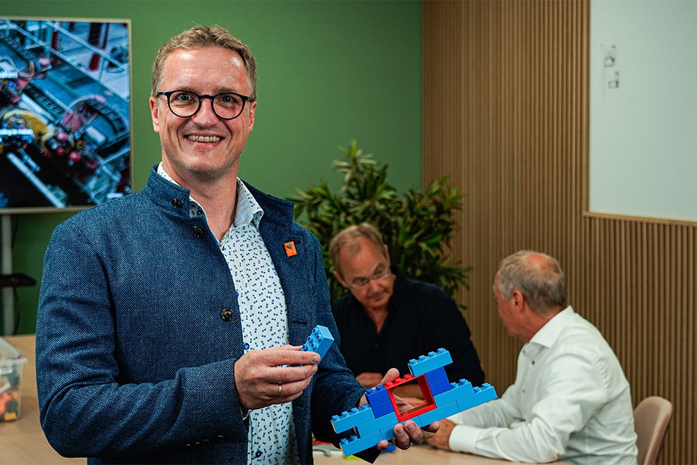 Het element centraal