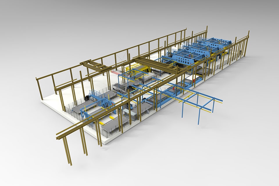 Klantspecifiek maatwerk in stalen bekistingen en omloopsystemen