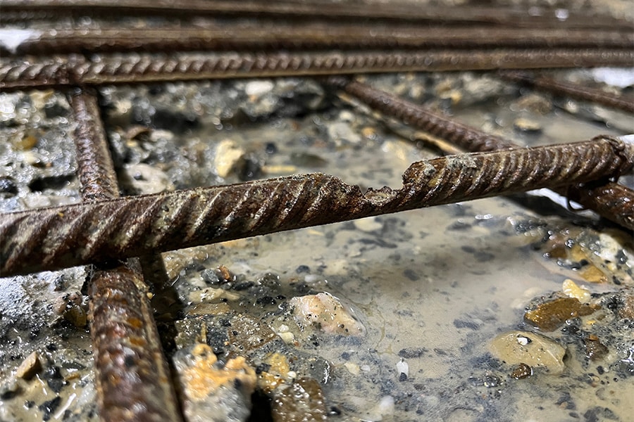 Onderzoek naar wapeningscorrosie