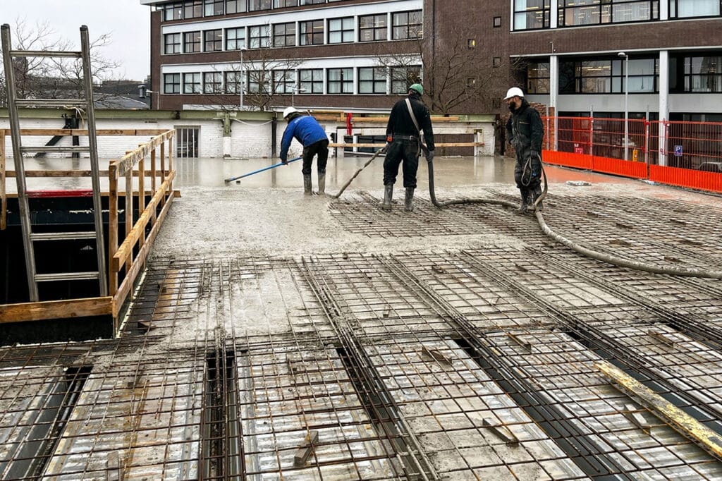 Slimmer, lichter en duurzamer bouwen met staalplaatbetonvloeren