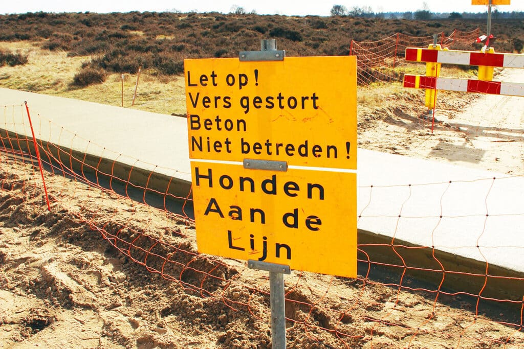 Pas op met geopolymeren. Duurzame en circulaire betonverhardingen