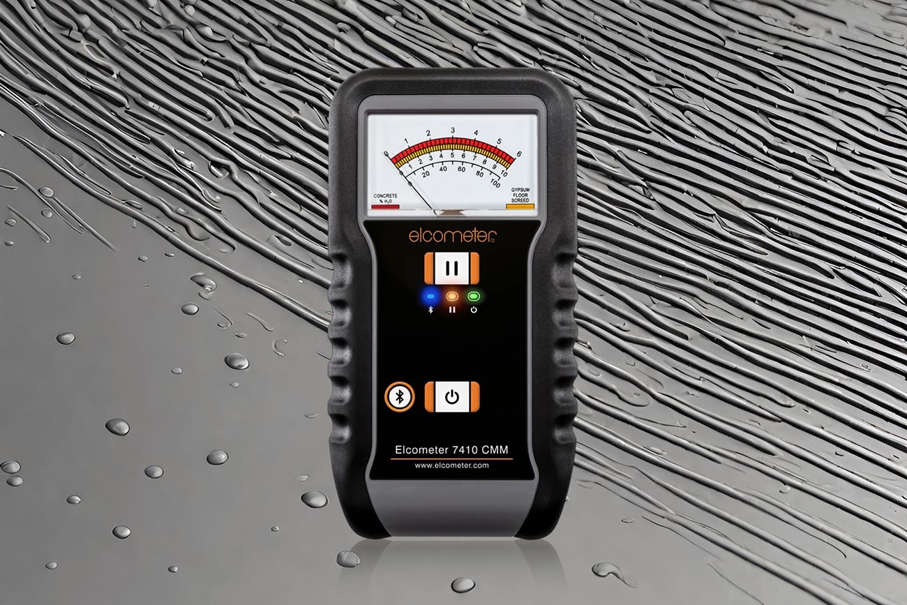 Veelgebruikte vochtmeter voor beton heeft upgrade gekregen
