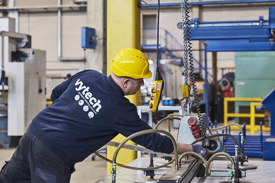 Vytech toont slagkracht: tweehonderdtwintig medewerkers, zes ...