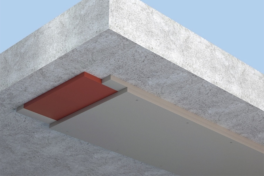 Fire protection of reinforced concrete structures.