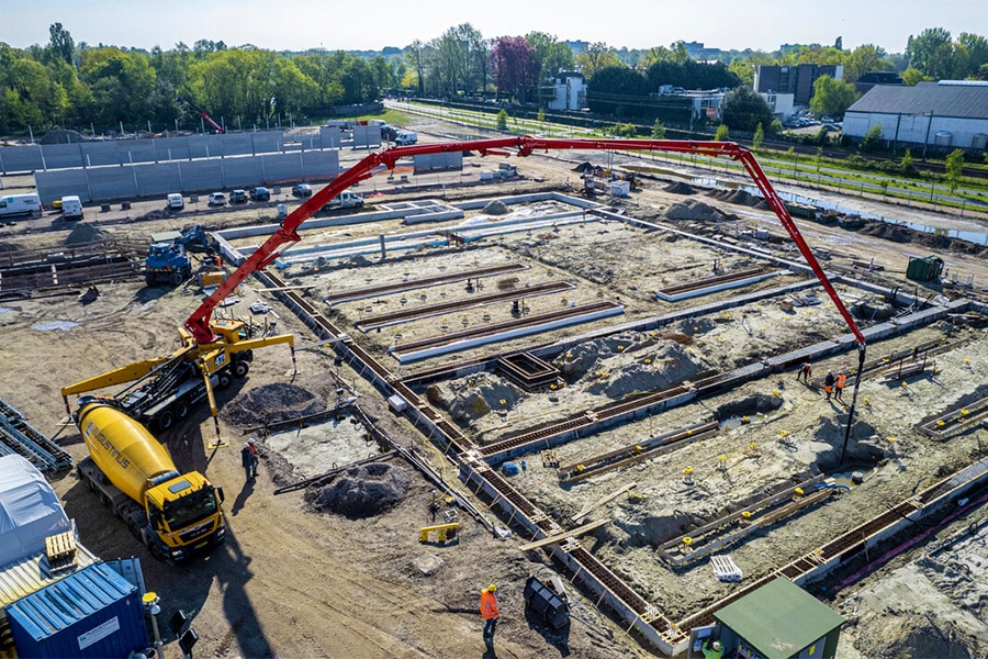 Ruimte voor nieuwe technieken bij bouw zero-emission busremise Breda