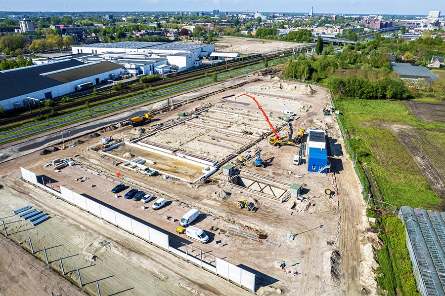 Ruimte voor nieuwe technieken bij bouw zero-emission busremise Breda