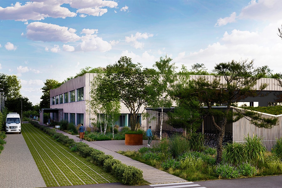 Ruimte voor nieuwe technieken bij bouw zero-emission busremise Breda