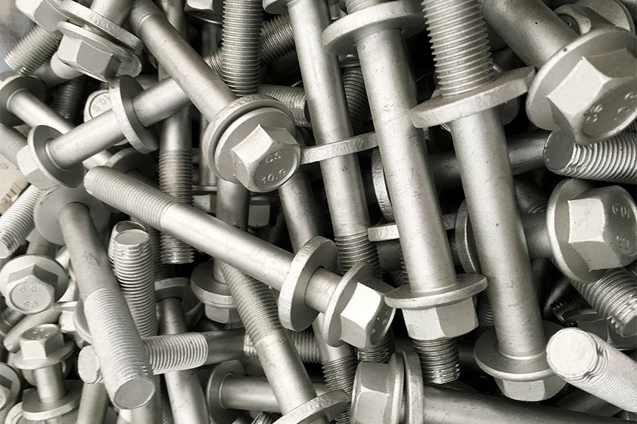 Fasteners: appropriate treatment/coating for every application