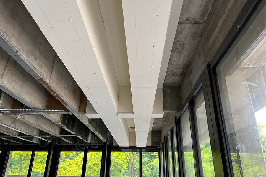 Fire Protection Of Reinforced Concrete Structures