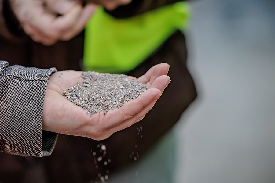 Dura Vermeer en C2CA verminderen CO2-uitstoot beton door innovatieve ...