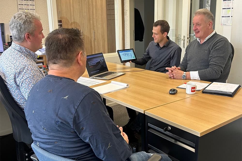 SIM Steel Construction: 'Digitalization with Liemar makes us future proof'