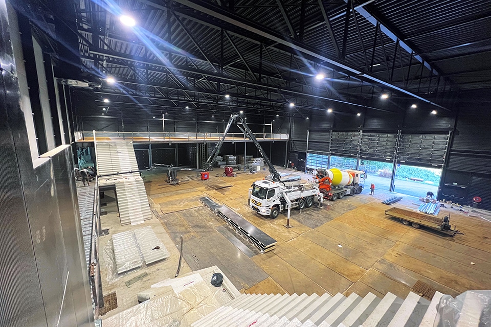 Innovative floor brings space up to height