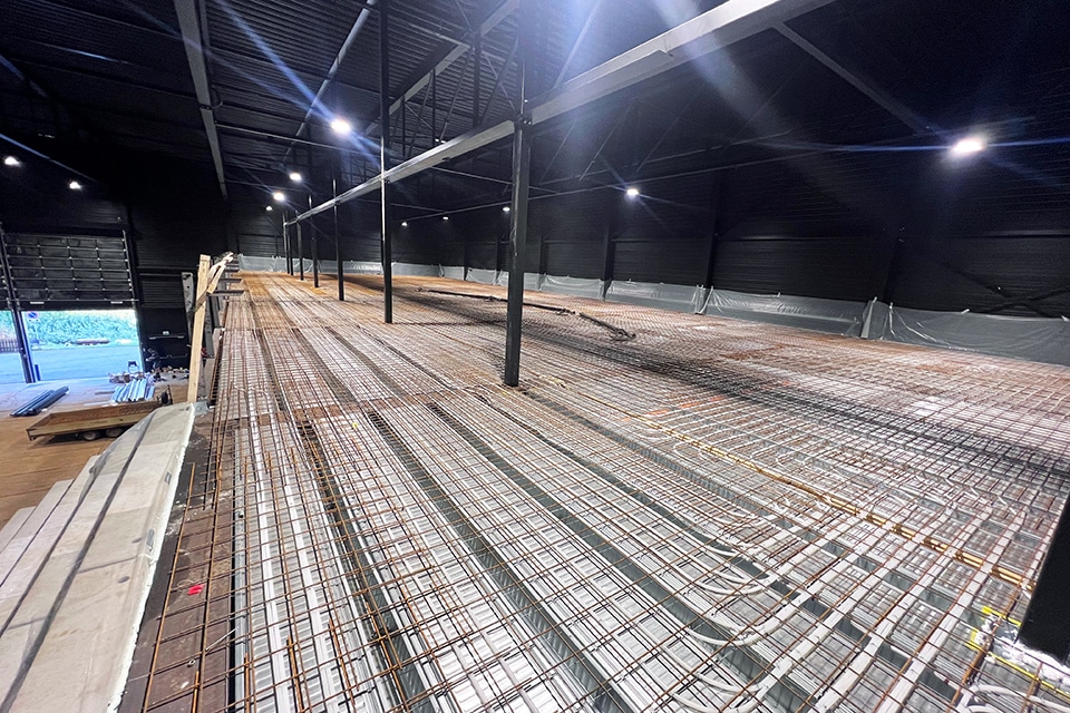 Innovative floor brings space up to height