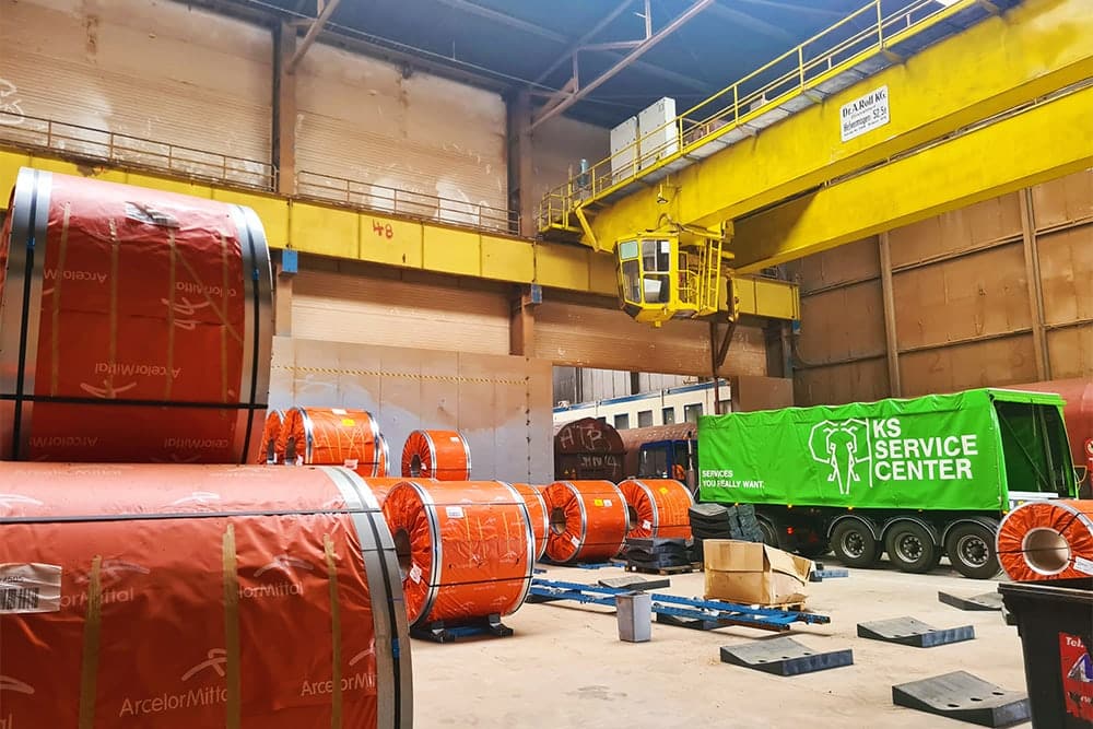 Steel company reaches milestone with CO2 Performance Ladder certification