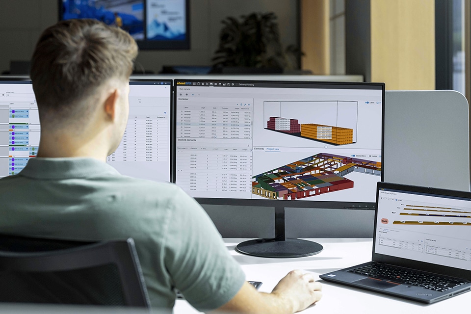 Automation and software for the precast concrete and reinforcement industry