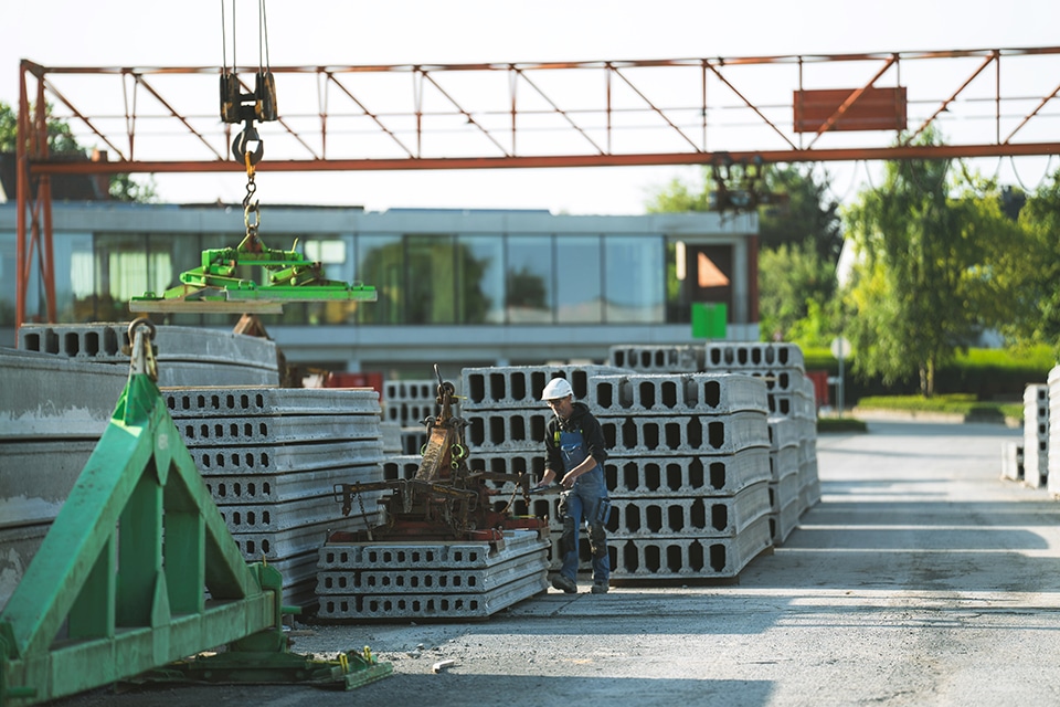 Kwalitatief, economisch en duurzaam bouwen met beton