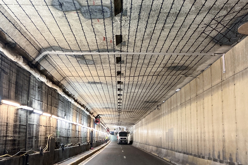 Gewapend beton een langer leven geven