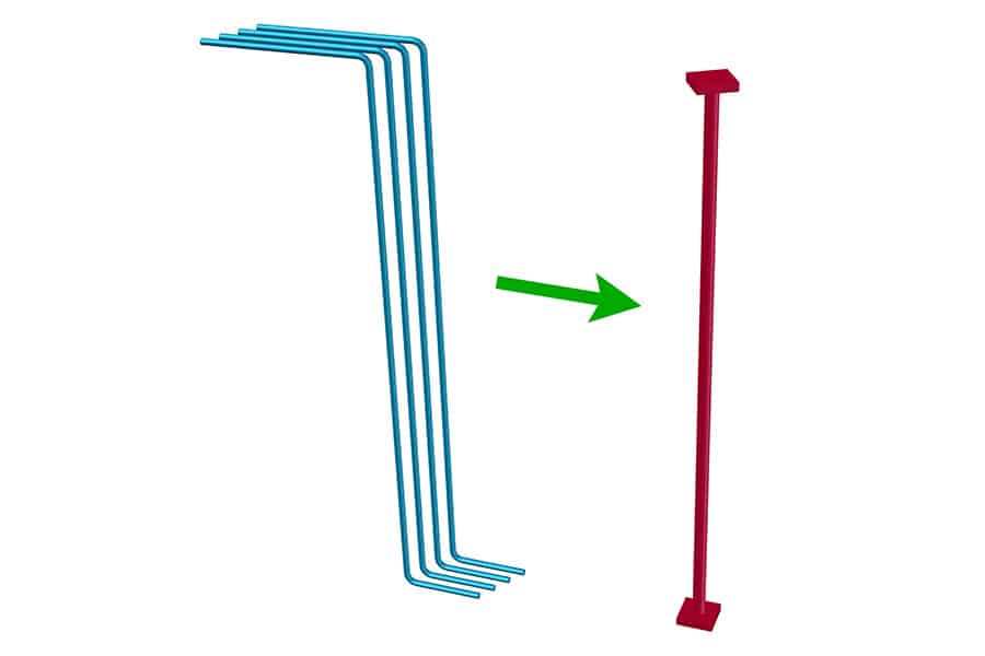 De (vele)toepassingen van T-headed wapeningsstaven